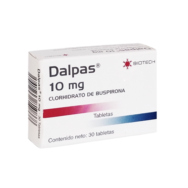 Dalpas Tabletas 10mg x30- Biotech – Compras Farmacia