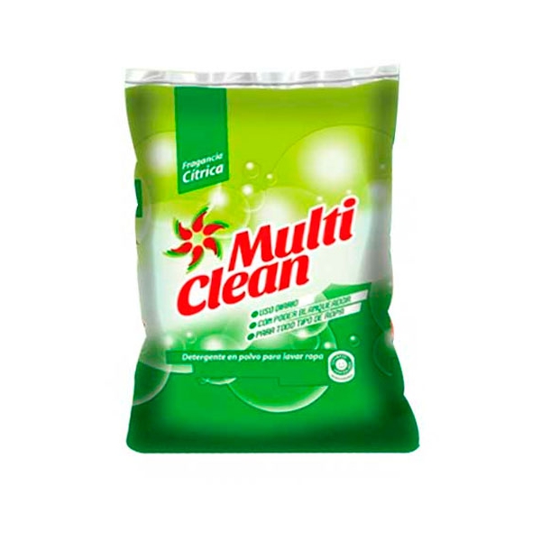 Detergente Polvo Cítrica 400G X 1 – Multi Clean – Compras Farmacia