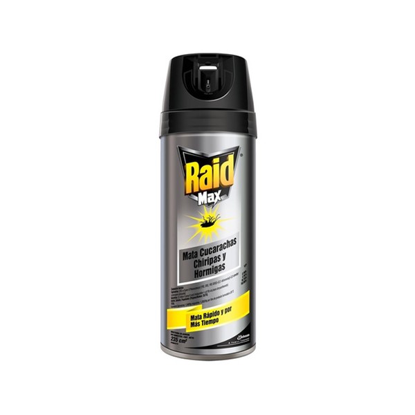 Insecticida Raid Max Aerosol 235 ml – Compras Farmacia