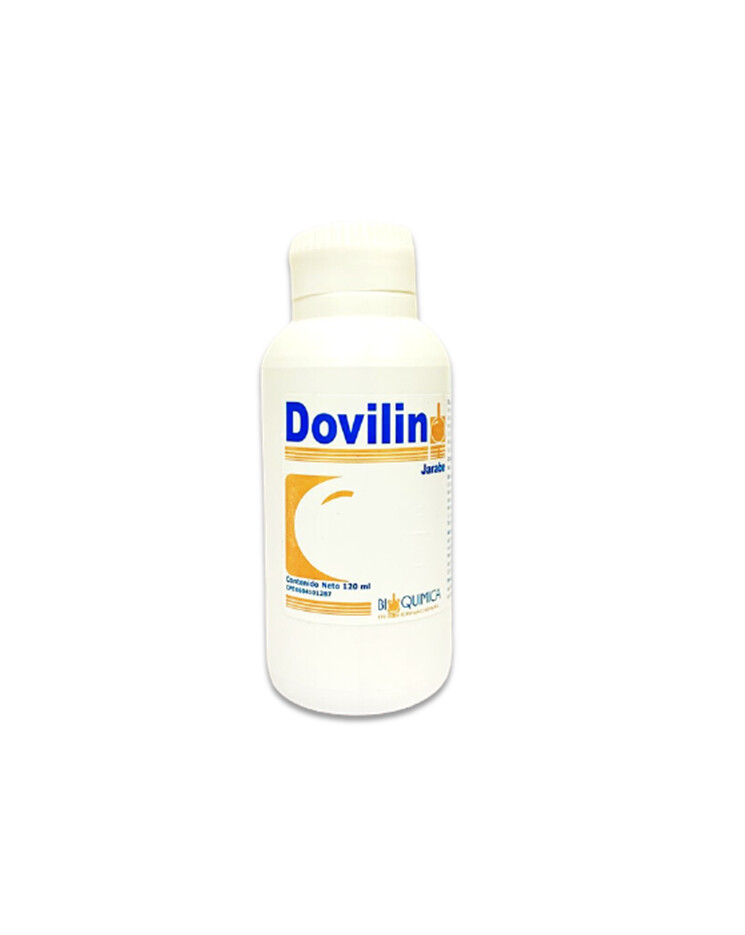 Dovilin Complejo B1-B2-B6 Jarabe x 120ml – Compras Farmacia